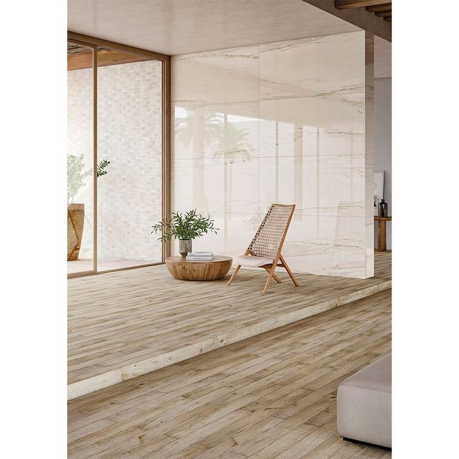 Porcelanato Polido Charleston 90x90 Retificado Caixa 1,61m? Portobello ...