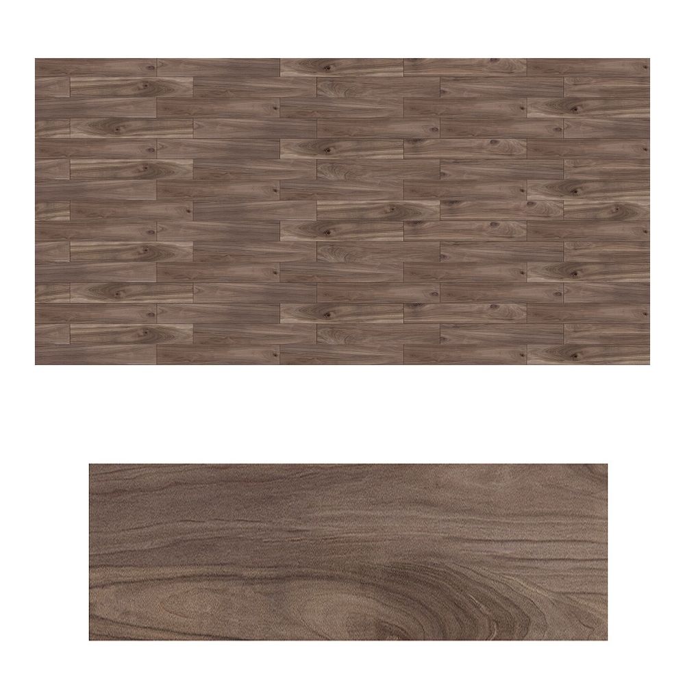 Piso Cerâmico Acetinado Acacia Castano 18,5x114,5 Retificado Caixa 2 ...