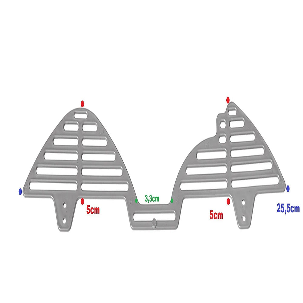 Passarinheira Telha Concreto Sandalo - Construcasa Bordignon