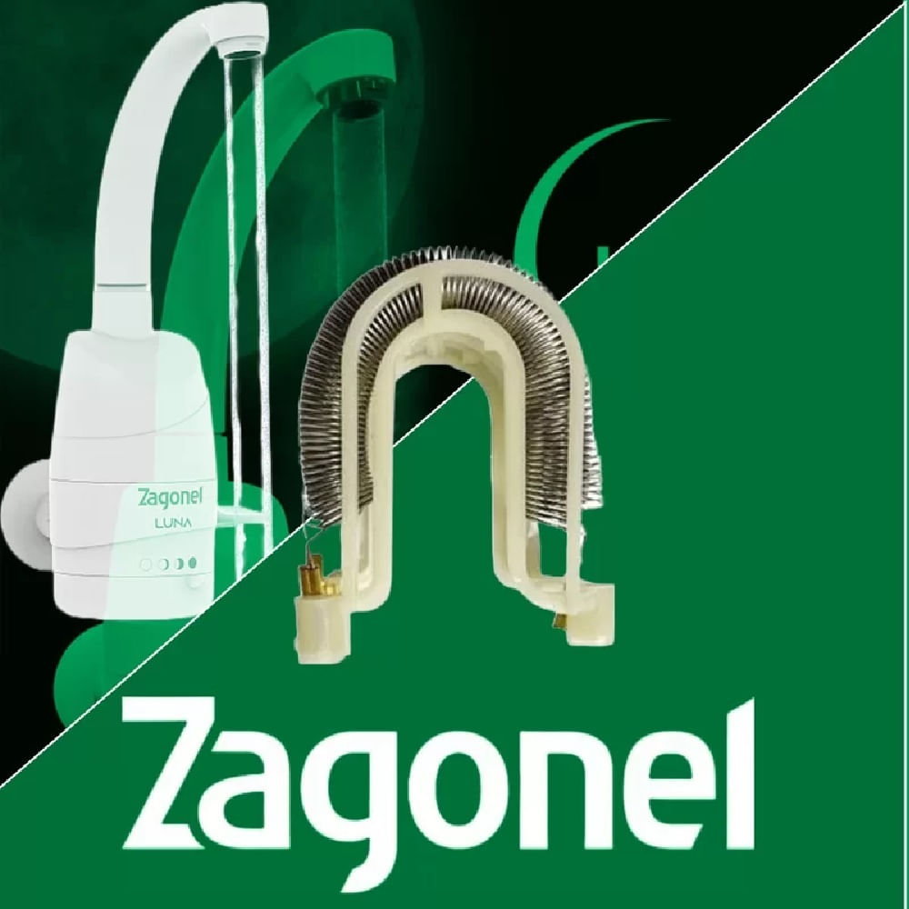 Resistência Torneira Luna 220V Zagonel - Construcasa Bordignon