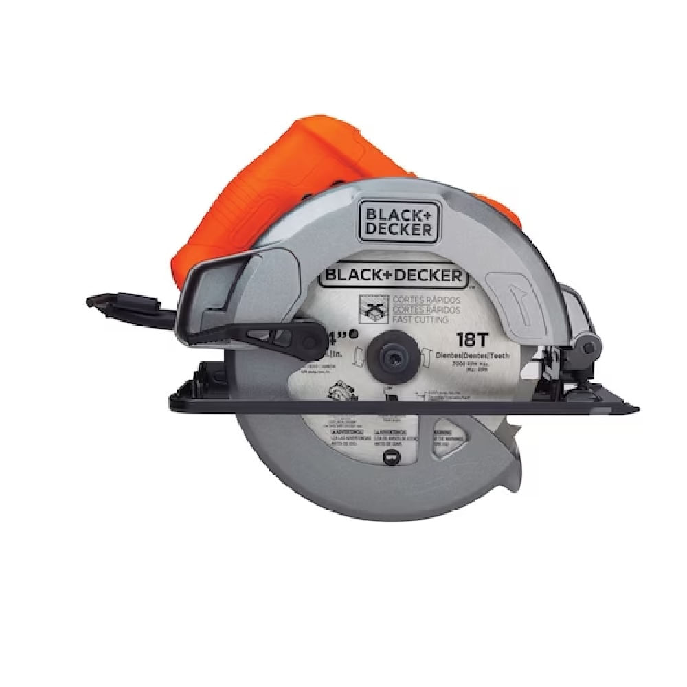 Serra Circular 7.1/4 184mm 1400W 127V Black Decker - Construcasa Bordignon
