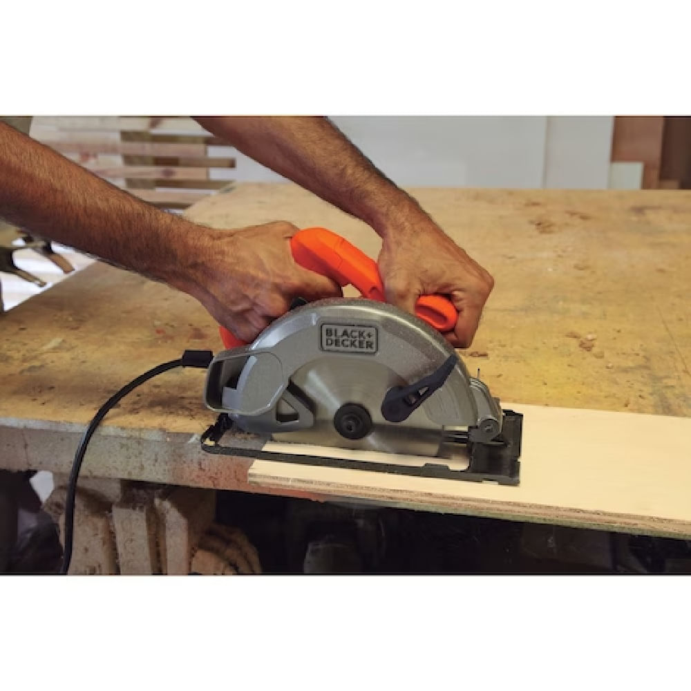 Serra Circular 7.1/4 184mm 1400W 127V Black Decker - Construcasa Bordignon