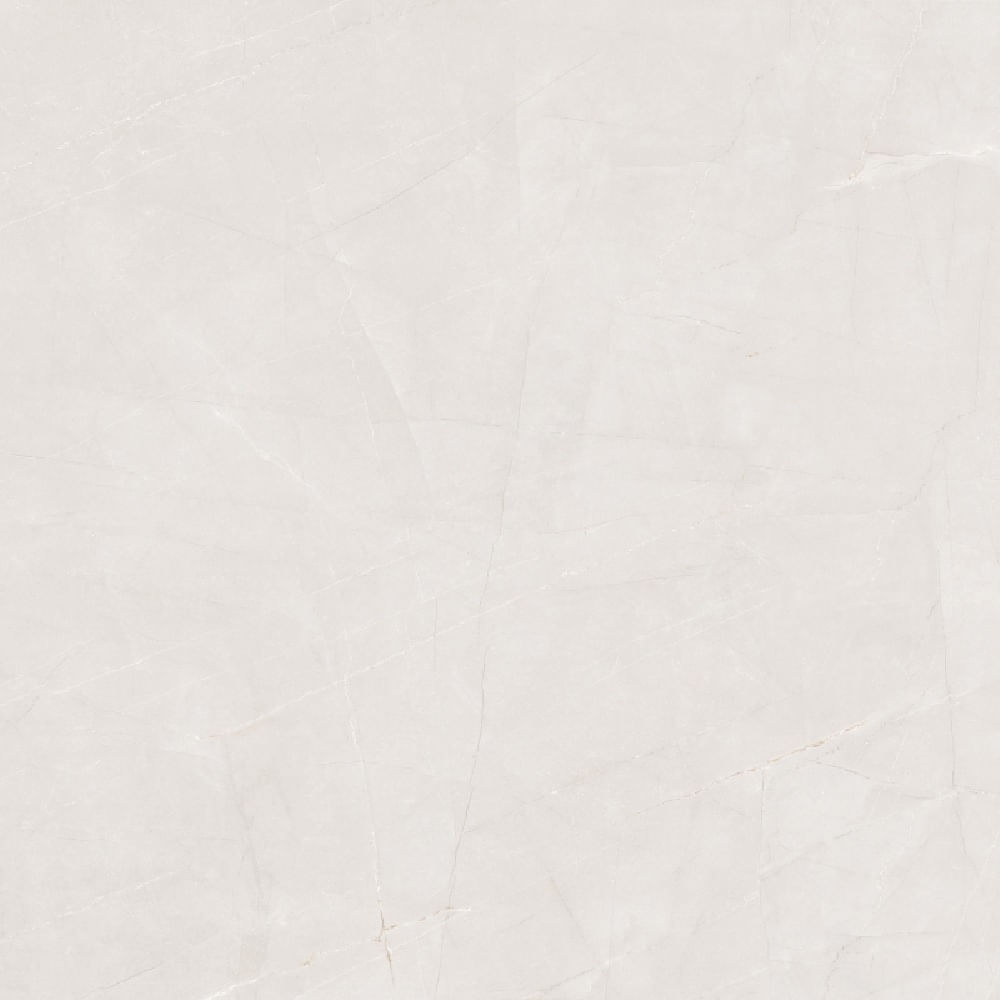 Porcelanato Acetinado Pulpis White 83x83 Retificado Caixa 2,07m? Damme - Construcasa Bordignon