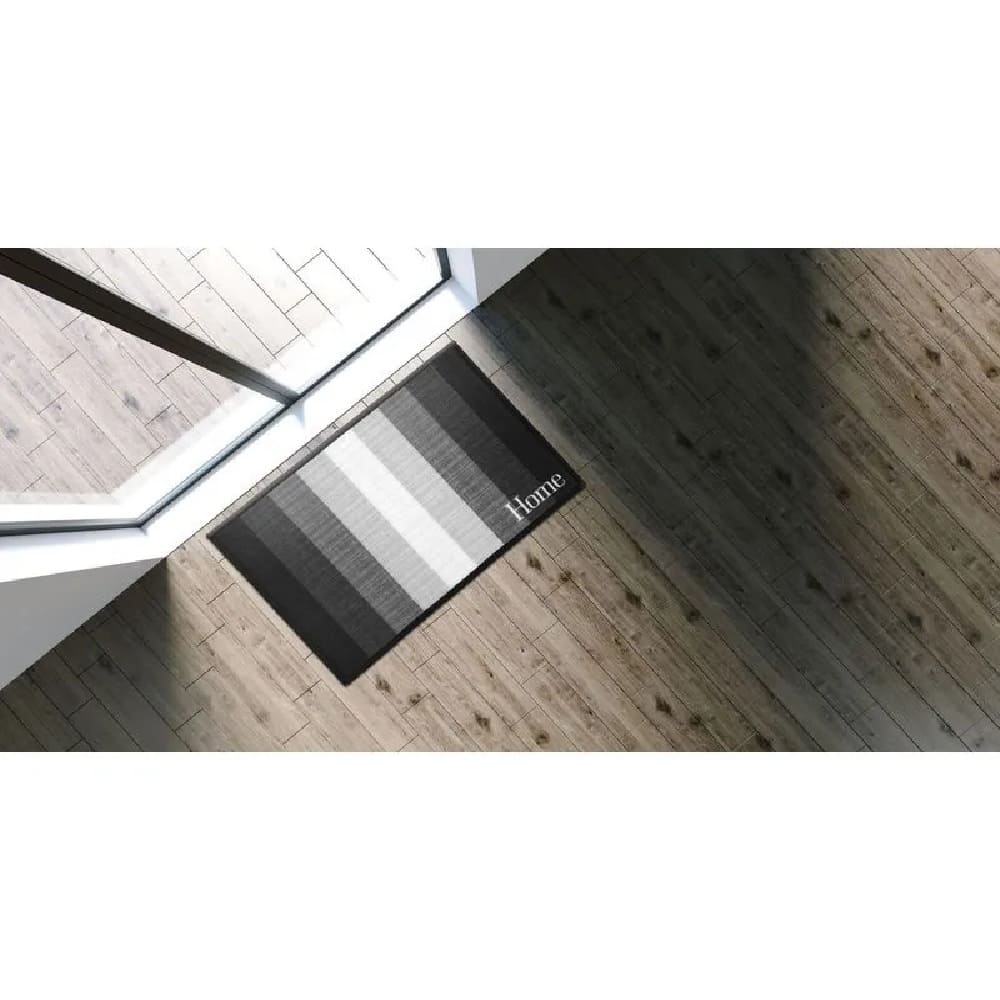 Tapete de Entrada CleanKasa 40cm x 60cm Listras Degradê Kapazi ...