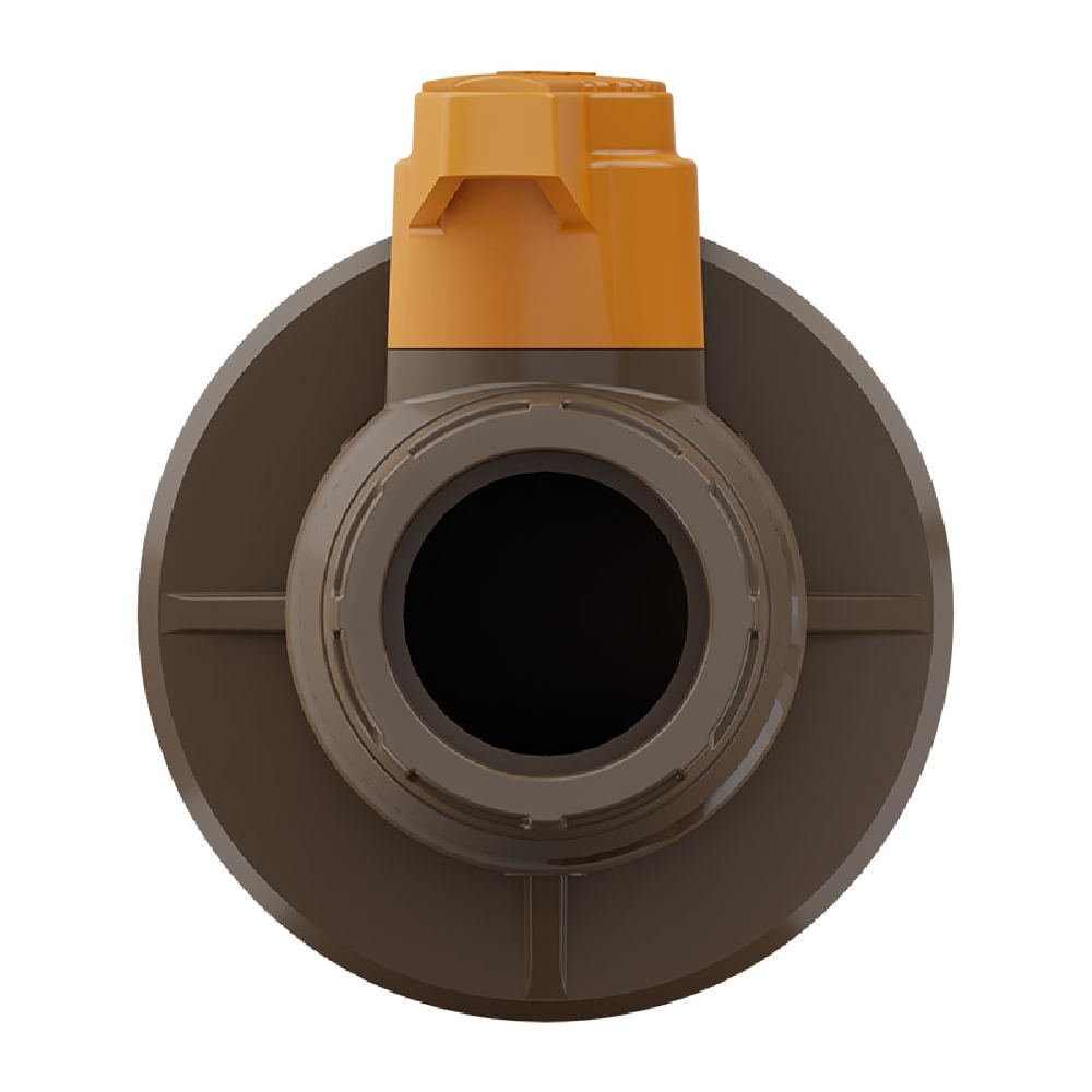 Registro Soldável com Adaptador Flange 50mm Tigre - Construcasa Bordignon